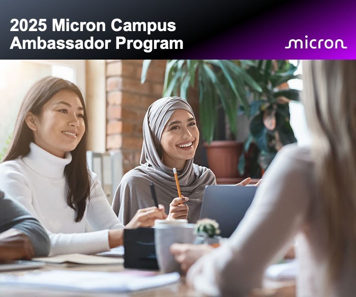 [Campus Ambassador] 2025 Micron Campus Ambassador Program - 中央大學國際處